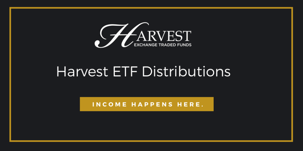 Harvest Announces September 2018 ETF Distributions - Harvest ETFs