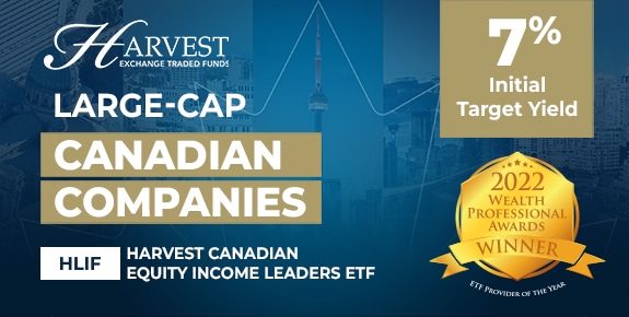 Large-Cap Canadian Companies | HLIF - Harvest ETFs