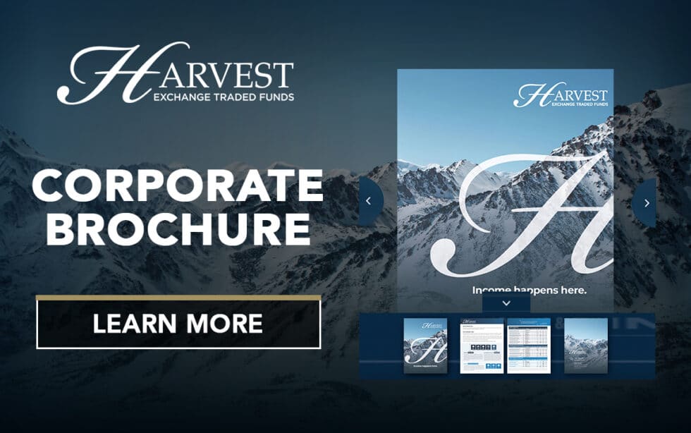 Investment Philosophy - Harvest ETFs | Canadian ETF Company