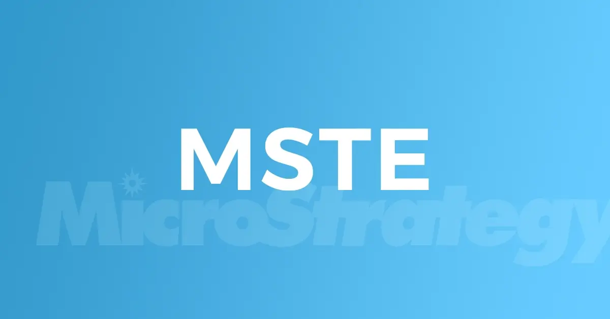 Harvest MicroStrategy Enhanced High Income Shares ETF - MSTE